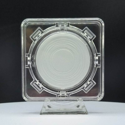 20pcs Transparent Rotating Coin Storage Display Case