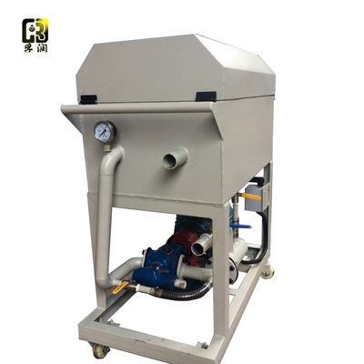 水电公司变电所油库转移加油过滤LY板框式加压滤油机可印BASY