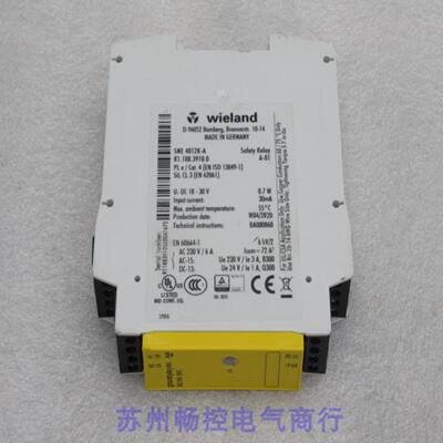 **全新德国W安全继电器 SNE4012K-A 现货R1.188.391*