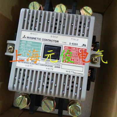 **原装正品日本S-K100 AC380VAC440V接触器 现货 质保一年*