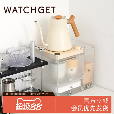 温控壶收纳底座适配FELLOW