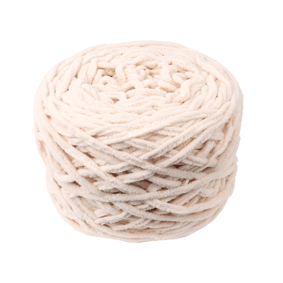 粗毛线团手工编织勾拖鞋冰条线diy织围巾送女友礼物材料包毛绒球