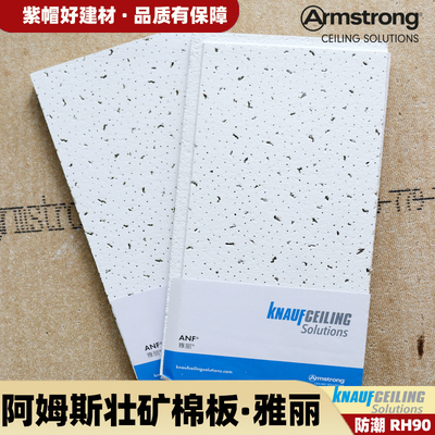矿棉板吊顶阿姆斯壮雅丽600x600
