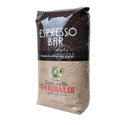 意大利进口 GARIBALDI Espresso 加里波第浓缩咖啡豆1kg意式深烘