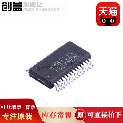 10个 WM8805GEDS/RV/8766/8731/WM8782SEDS/RV/WM8988LGECN/RV