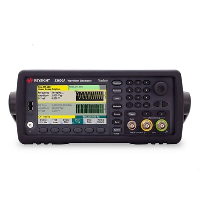 KEYSIGHT 33611A 33612A 33621A 33622A波形发生器80 和 120 MHz