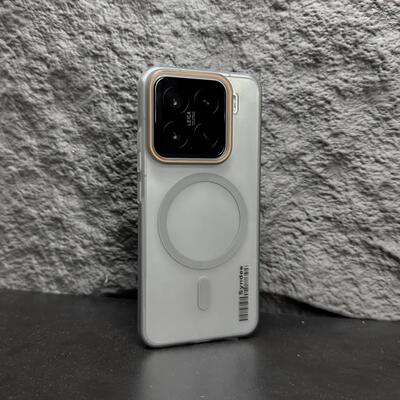 高级感雾面钛灰色Magsafe