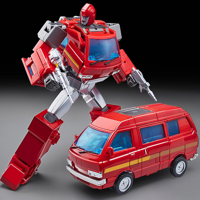 变形玩具MP30铁皮赤铁将军