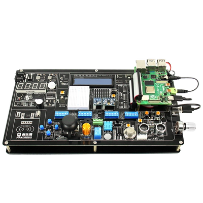 树莓派4B传感器开发板python编程