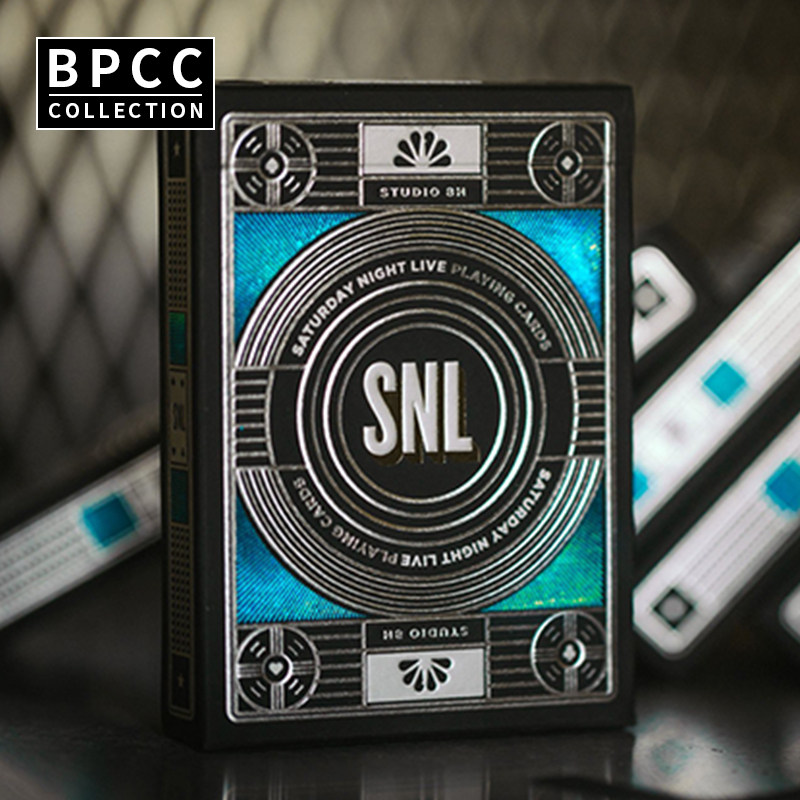 T11 SNL Playing Cards周六夜现场奢华花切魔术收藏培根扑克_虎窝淘
