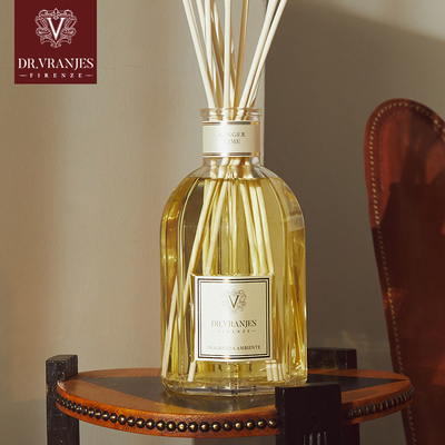 意大利Dr.Vranjes生姜青柠藤条香薰室内扩香久客厅进口香薰家用