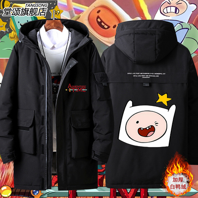 AdventureTime探险活宝羽绒服