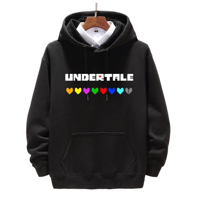 传说之下undertale加绒外套周边