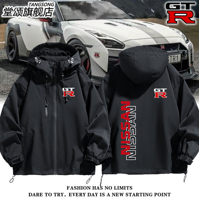 日产尼桑GTR战神R35R3改装冲锋衣