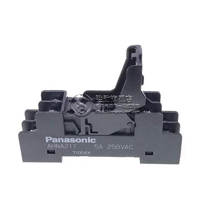 功率继电器 AHN22324N 24VDC 两开两闭 5A 8脚 AHNA21T继电器座子