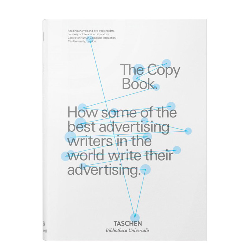现货D&AD The Copy Book[图书馆系列]复制图书创意设计大奖广告设计与写作产品图形摄影艺术黄铅笔奖原版[TASCHEN]_虎窝淘
