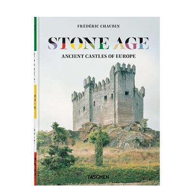 【现货】TASCHEN弗雷德里克·舒宾: 石器时代【45th Anniversary Edition】Frédéric Chaubin. 欧洲古堡 原版多语种设计