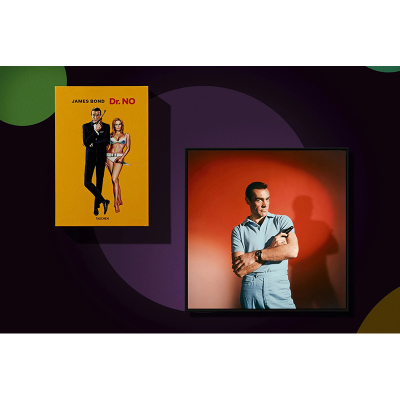 【预订】TASCHEN限量版 007之诺博士 艺术版B‘Publicity Portrait’James Bond. Dr. No (No.251-500)B 原版英文电影