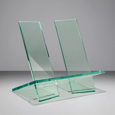 【现货】TASCHEN书架 水晶绿加大号 TASCHEN Bookstand. Extra-Large. Crystal Green 原版时尚艺术书架展示架立架支架书托