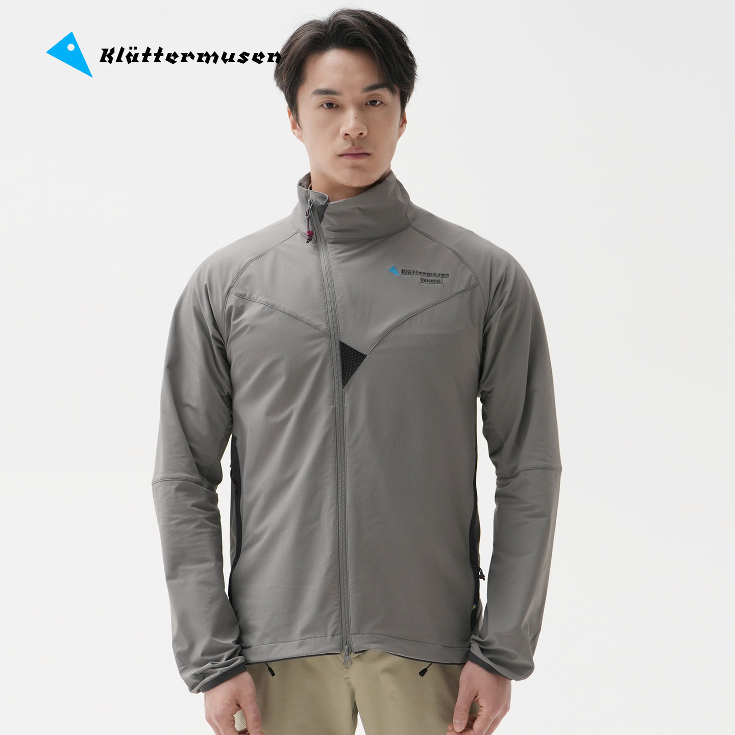 Klattermusen攀山鼠范娜迪斯户外春夏软壳衣男无帽夹克 新品10639