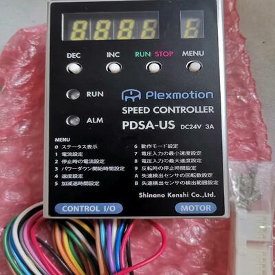 议价plexmotion控制器实物拍摄可维修