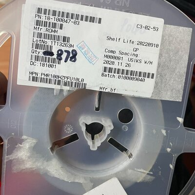 议价PMR100HZPFU10L0 进口罗姆ROHM 电可维修