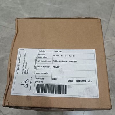 议价Wittstein减速机10042890，型号NP025可维修