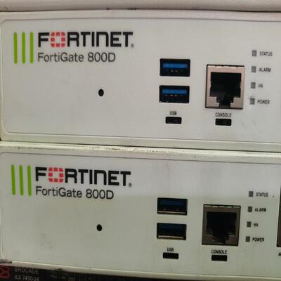 议价fortinet飞塔 FG-800D 防火墙。测试可维修