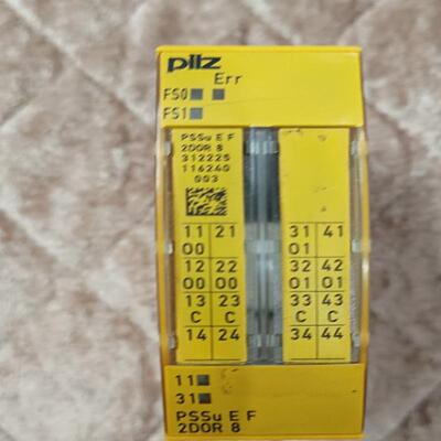 议价pilz皮尔磁模块312225PSS 2DOR 8可维修