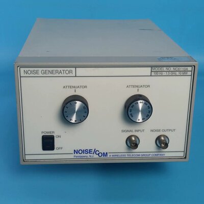 议价Noisecom NC6110A噪声信号发生器，100Hz-可维修