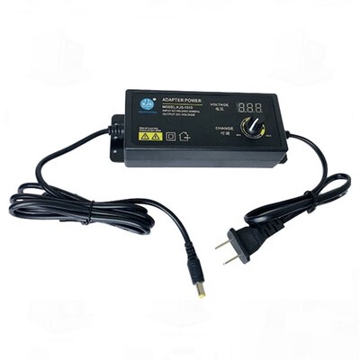 小鹿外部装置12V10A可调电源配接器KJS正品直流温控调节电源