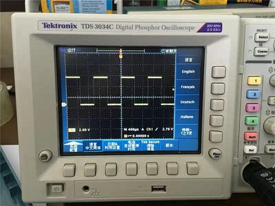 泰克Tektronix TDS3034 TDS3034B TDS3034C 荧光示波器