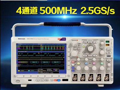 泰克Tektronix MSO3054 DPO4104 DPO4014B MSO4102B-L示波器