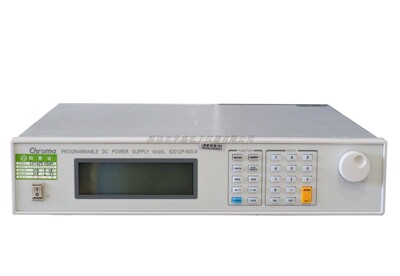 Chroma/致茂 62012P-600-8 可程控直流电源 600V / 8A / 1200W