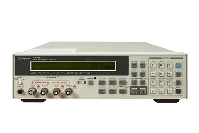 Agilent安捷伦HP4339B 4339A 4339B 电阻测量 高电阻表，DC