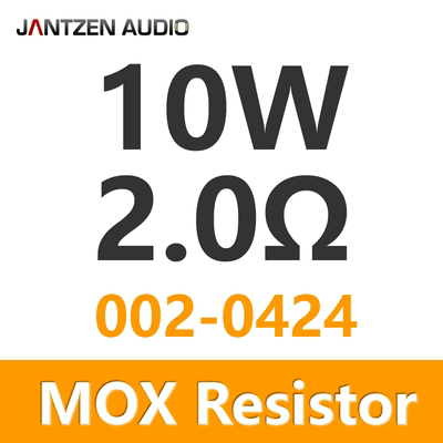 丹麦Jantzen战神MOX金属氧化膜10瓦电阻HiFi音箱音响汽车分频器件
