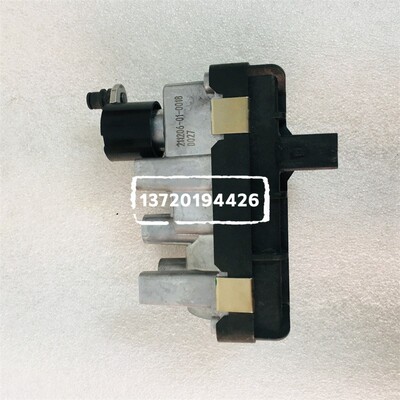 图雅诺2.8T增压器电磁阀电机