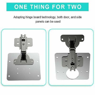 新品Reapair Plate Kit Hinge Repair Plate Accessories Kit Rep