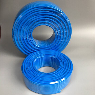 极速PUa气管夹纱管高压包纱软管空压机气管8x5mm10x6.5 12x8耐压2