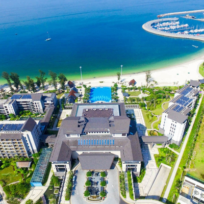 【春季特惠】深圳桔钓沙莱华酒店园景1-2晚含早餐丰富玩乐