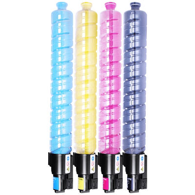 适用理光C3300碳粉MP C2000 C2500 C2800 C3000粉盒C3500 C4000 C4500 C5000彩色打印复印机墨粉 粉仓 大容量