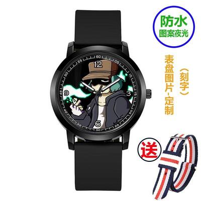 2024Garcello Character Graffiti Friday Night手表学生电子石英