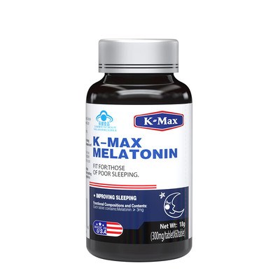 康麦斯（K-Max）KMAX康麦斯美国原装褪黑素60片  ZB