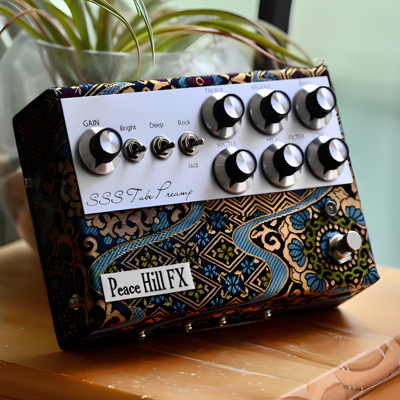 Peace Hill FX DUMBLE SSS mod地表电子管前级单块效果器箱头前级