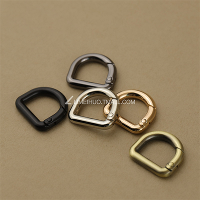 金属开口弹簧D扣快挂D扣