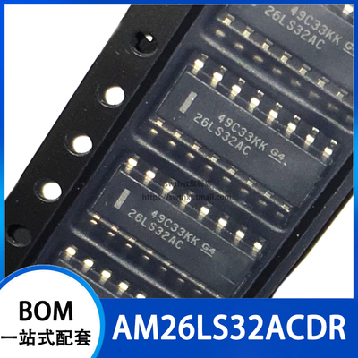 AM26LS32ACDR AM26LS32ACD 26LS32AC 驱动器 贴片SOP-16