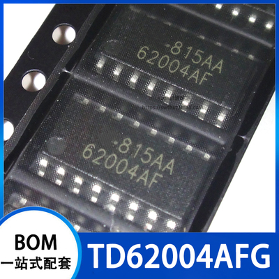 TD62004AF 62004AFG 汽车电脑板芯片 贴片SOP-16