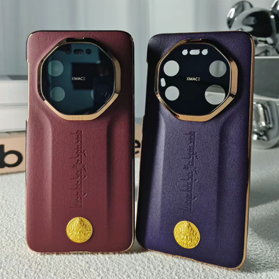 mt80双中轴电镀素皮折叠屏财神壳