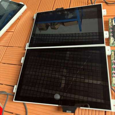 议价8寸液晶触控屏+Goldendisk工控主板GW202-2G可维修