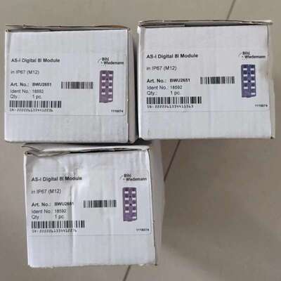 议价Bihl+Wiedemann必威模块可维修